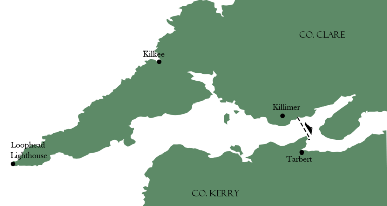 Quick Guide to the Tarbert Ferry in Ireland - themigratorybirds.com