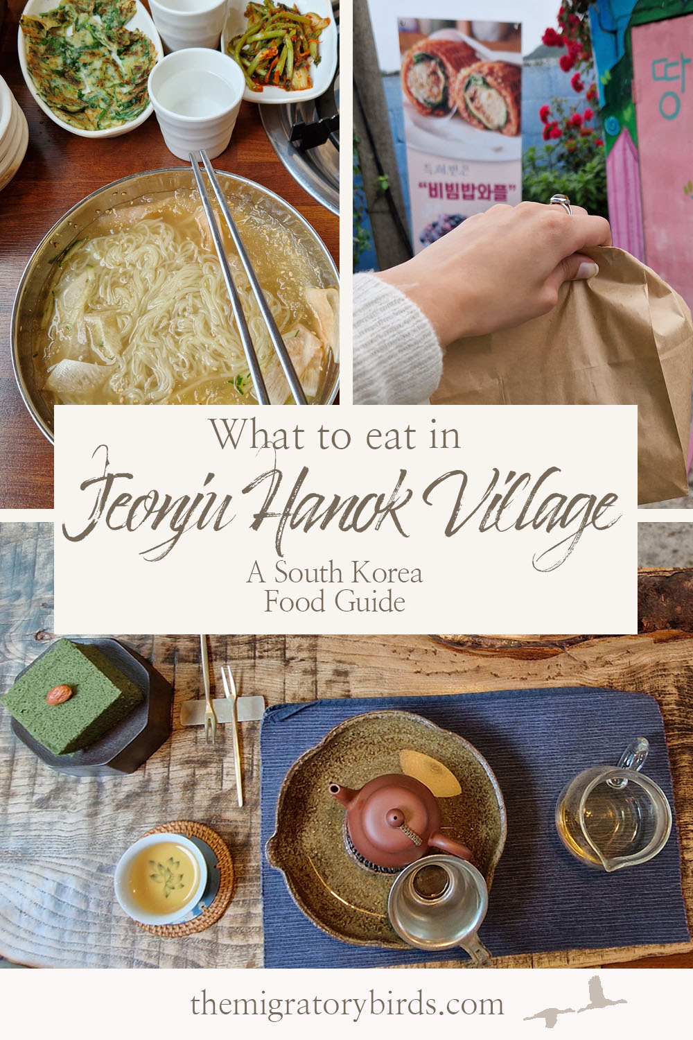 Top 10 Very Best Food you Need to Try in Jeonju Hanok Village ...