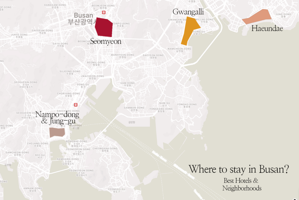 4 Best Areas to stay in Busan | Where to stay in Busan ...