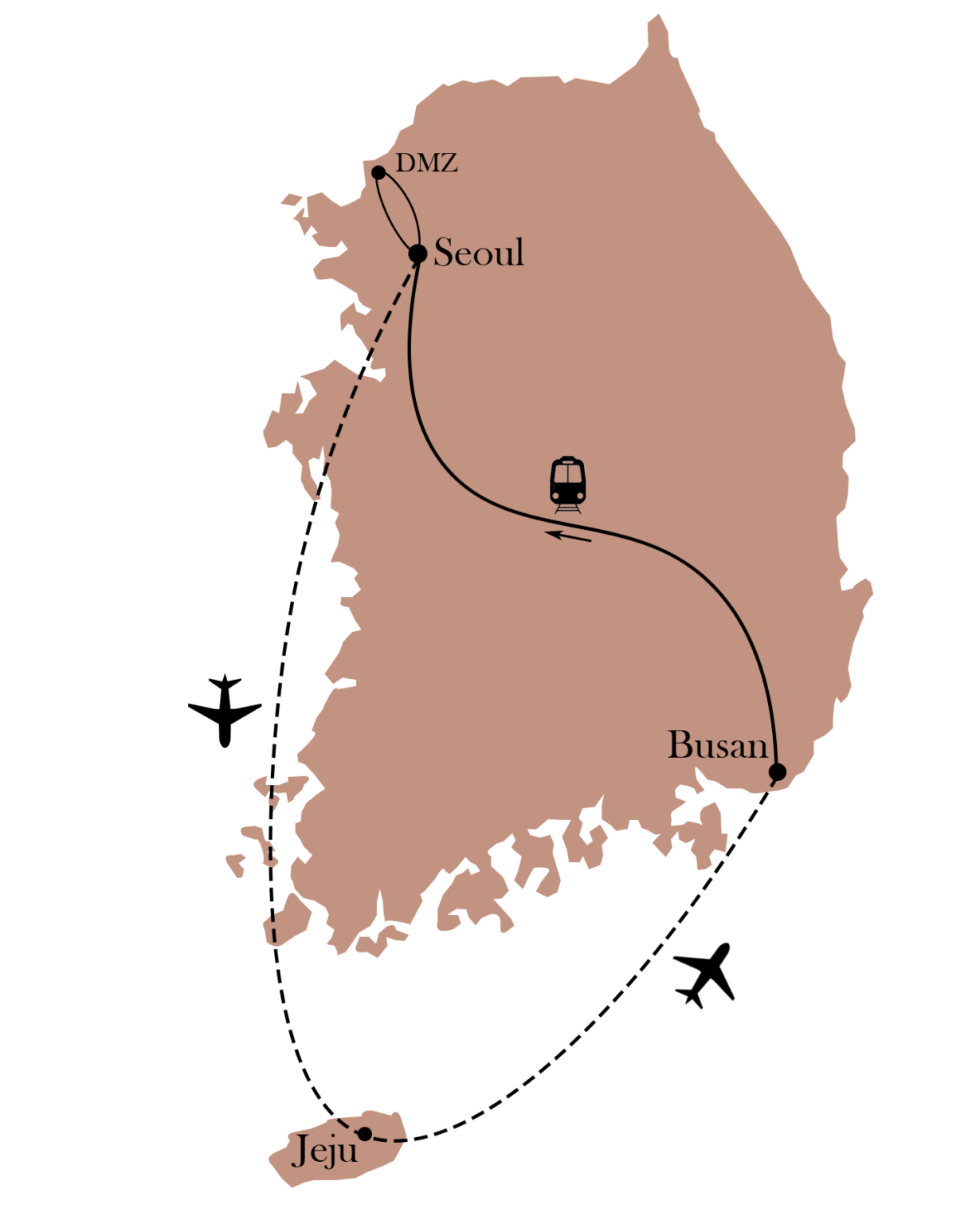 Ultimate 14 Day South Korea Itinerary: Seoul, Jeju and Busan ...