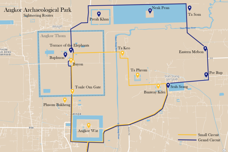 Complete Guide to Visiting Angkor Wat from Siem Reap ...